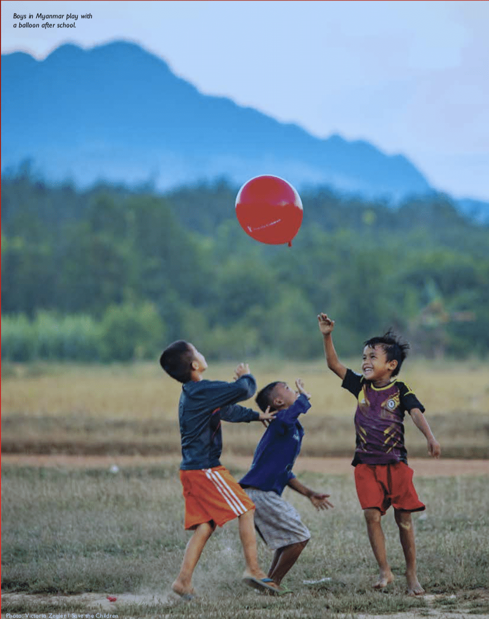 Save the Children's 2019 Global Childhood Report - World Moms Network